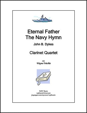 Eternal Father: The Navy Hymn Sheet Music | J.W. Pepper