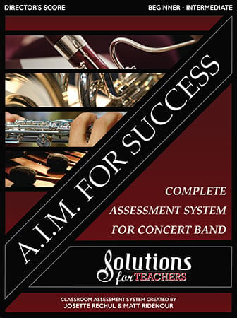 AIM for Success, Book 1 Concert Band Method | J.W. Pepper