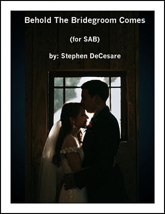 Behold the Bridegroom Comes (SAB) | J.W. Pepper