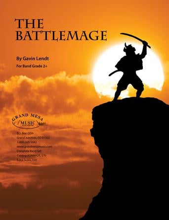 The Battlemage | J.W. Pepper