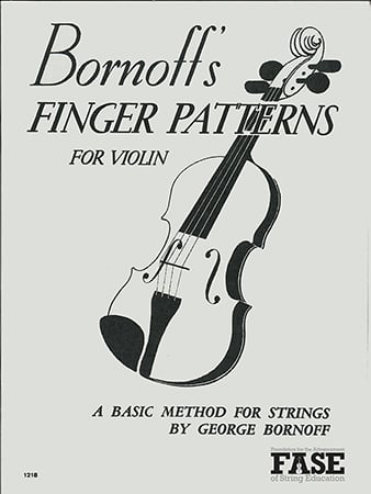 Bornoff's Finger Patterns Orchestra Method | J.W. Pepper