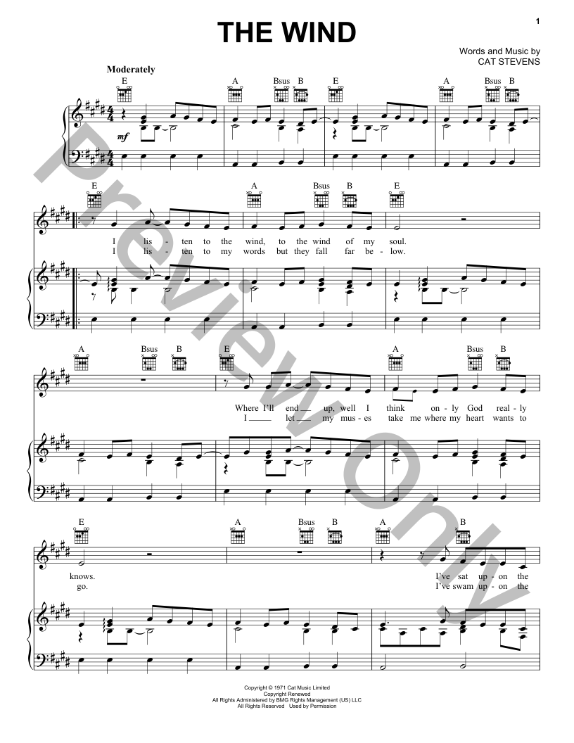 The Wind | J.W. Pepper