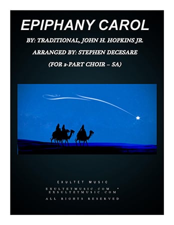 Epiphany Carol (SA) | J.W. Pepper