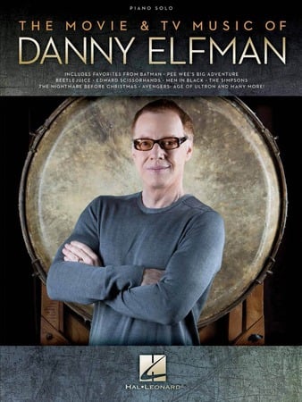The Movie and TV Music of Danny Elfman Piano Sheet Music | J.W. Pepper