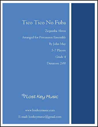 Tico Tico No Fuba - Percussion Ensemble | J.W. Pepper