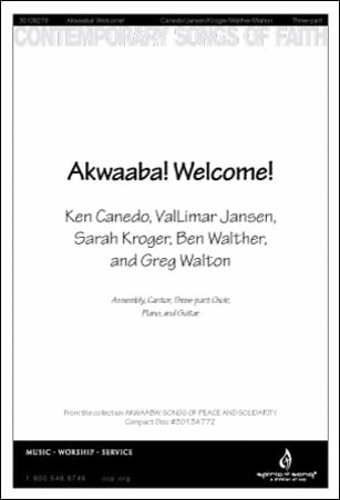 Akwaaba! Welcome! Choral Sheet Music | J.W. Pepper