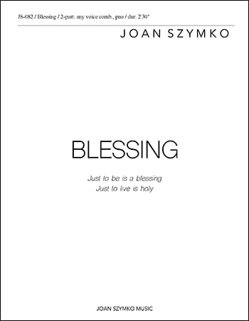 Blessing Choral Sheet Music | J.W. Pepper