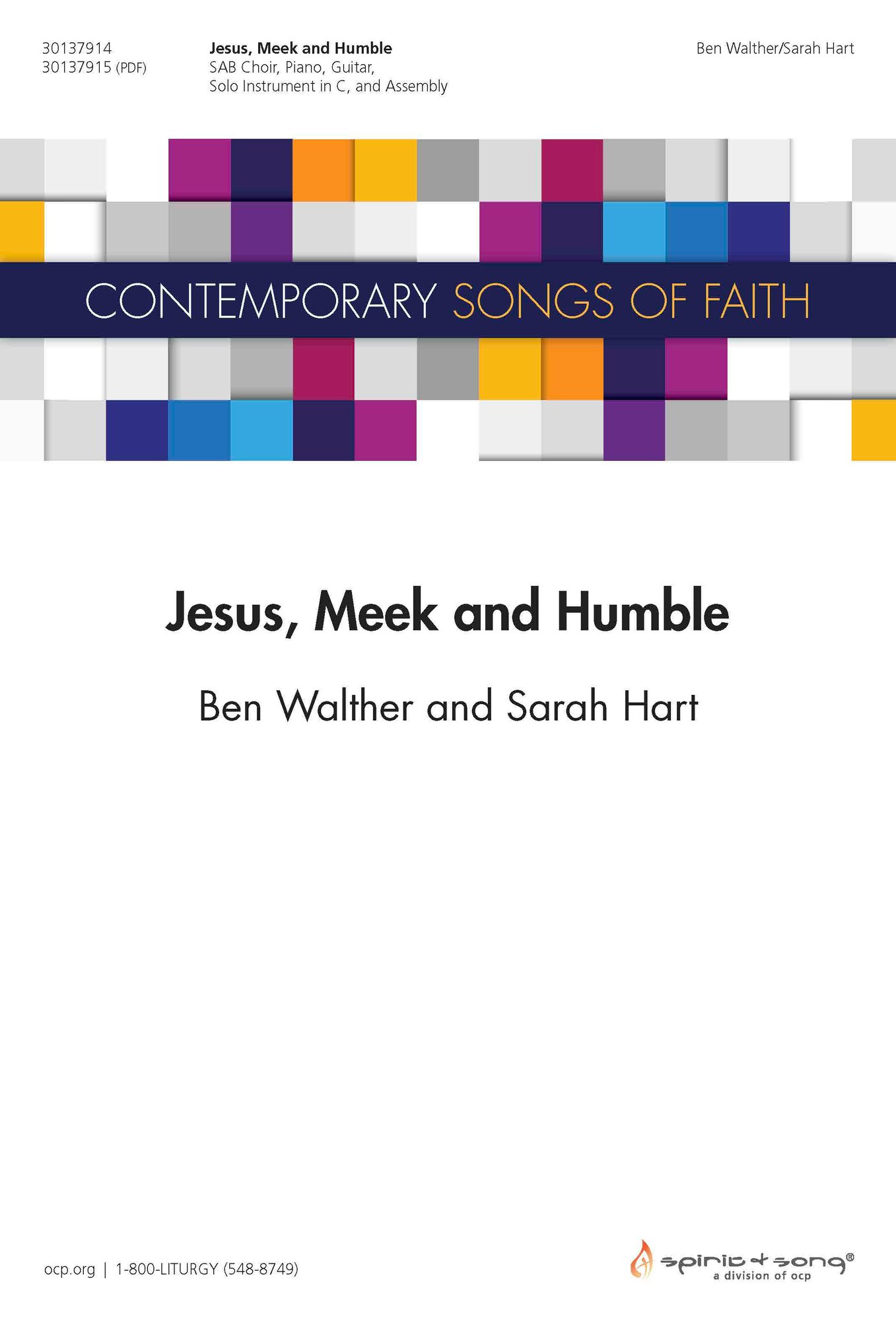 Jesus Meek and Humble | J.W. Pepper