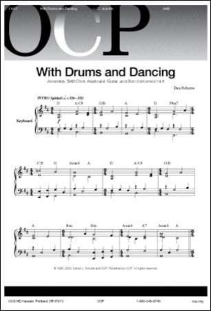 With Drums and Dancing | J.W. Pepper