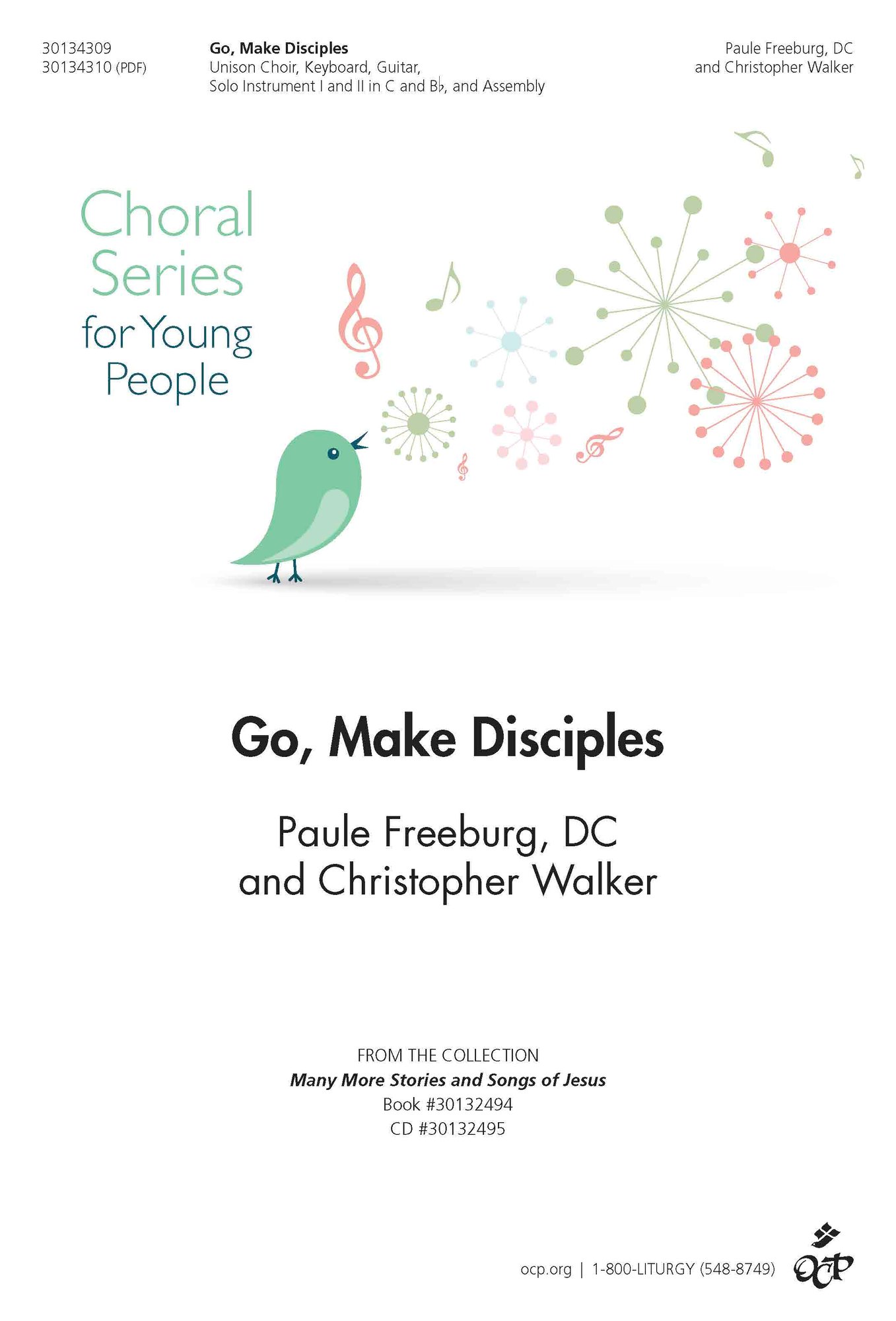 Go Make Disciples | J.W. Pepper