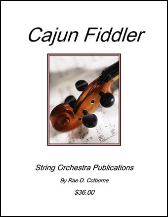 Cajun Fiddler Orchestra Sheet Music | J.W. Pepper