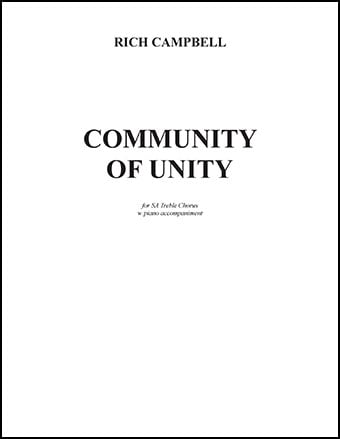 Community of Unity | J.W. Pepper