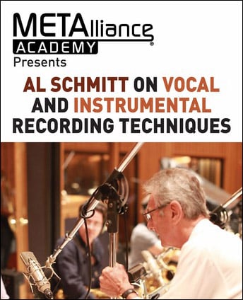Al Schmitt on Vocal and Instrumental Recording Techniques | J.W. Pepper