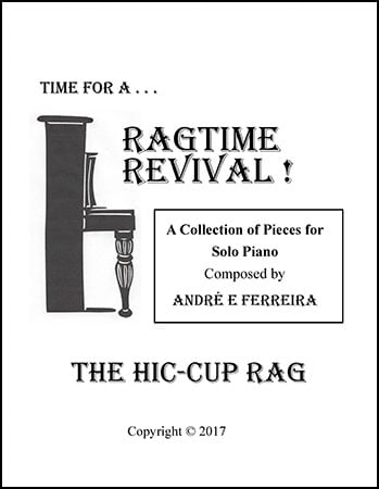 The Hic-Cup Rag | J.W. Pepper