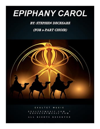 Epiphany Carol Choral Sheet Music | J.W. Pepper
