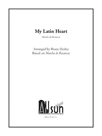 My Latin Heart | J.W. Pepper