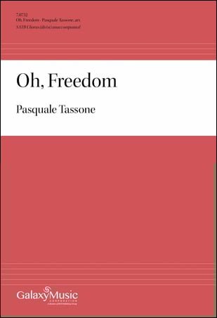 Oh Freedom Choral Sheet Music | J.W. Pepper