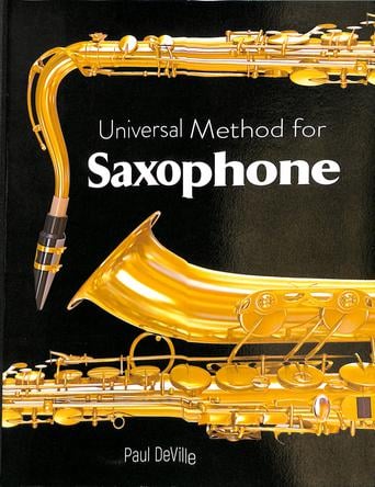 Universal Method for Saxophone | J.W. Pepper