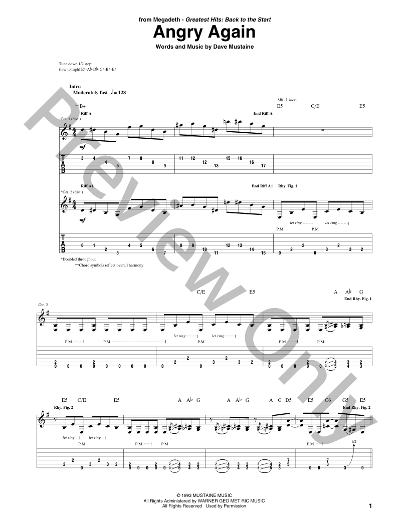 Angry Again | J.W. Pepper