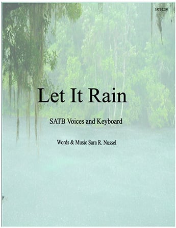 Let It Rain Choral Sheet Music | J.W. Pepper