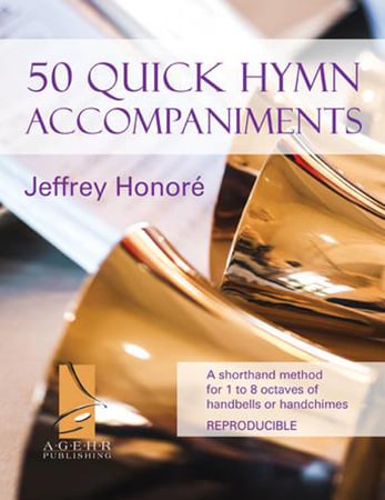50 Quick Hymn Accompaniments Handbell Sheet Music | J.W. Pepper