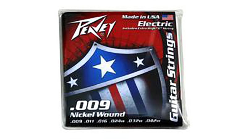 Peavey Nichol Wound Electric Guitar Strings | J.W. Pepper