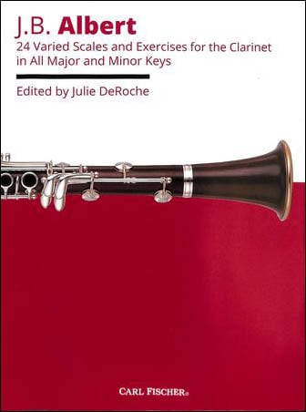 24 Varied Scales and Exercises for Clarinet | J.W. Pepper
