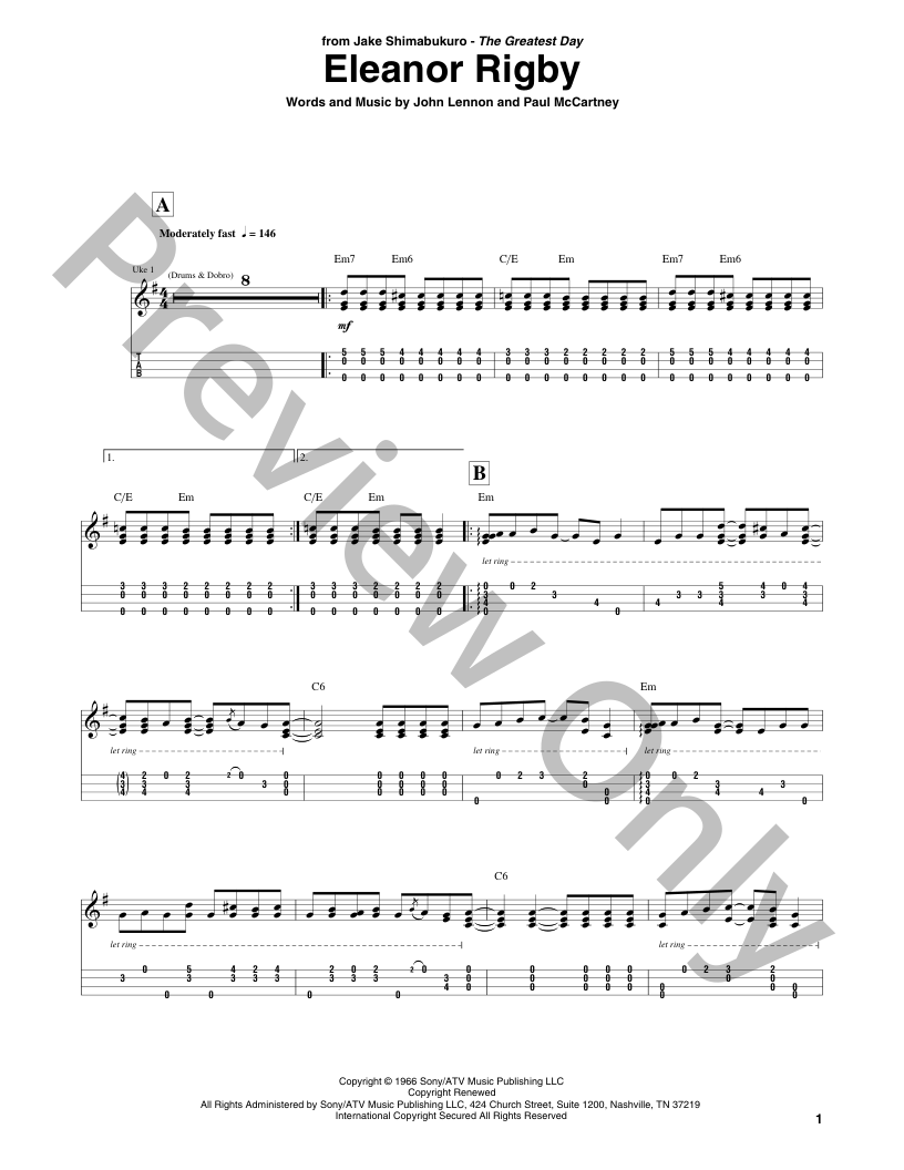 Eleanor Rigby | J.W. Pepper