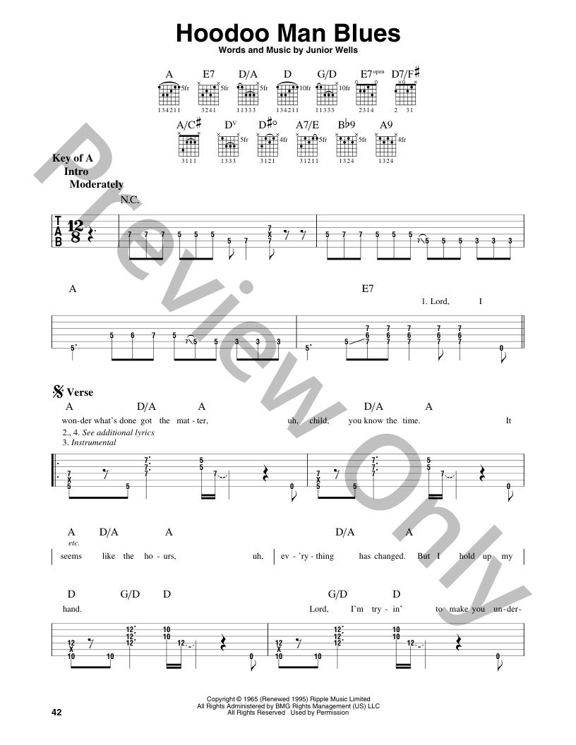 Hoodoo Man Blues | J.W. Pepper