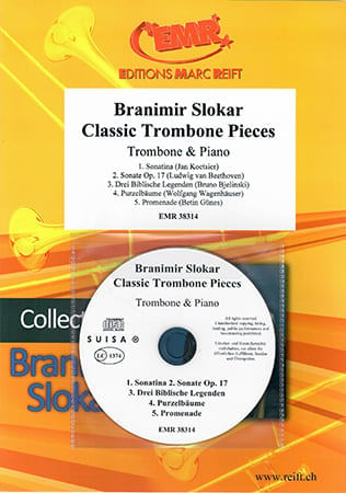 Branimir Slokar Classic Trombone Pieces Sheet Music | J.W. Pepper