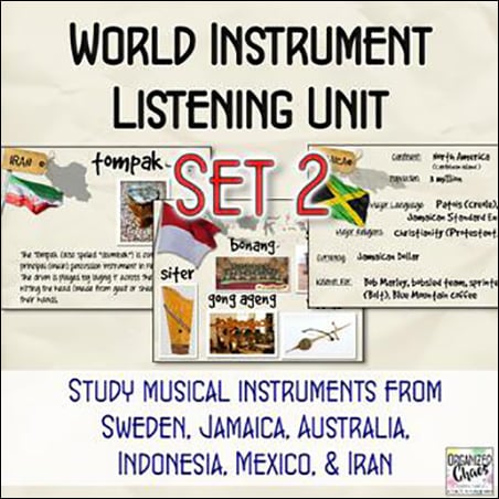 World Instruments Listening Unit 2 | J.W. Pepper