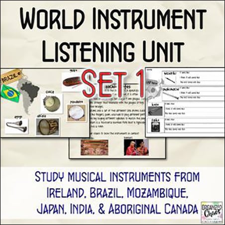 World Instruments Listening Unit 1 | J.W. Pepper