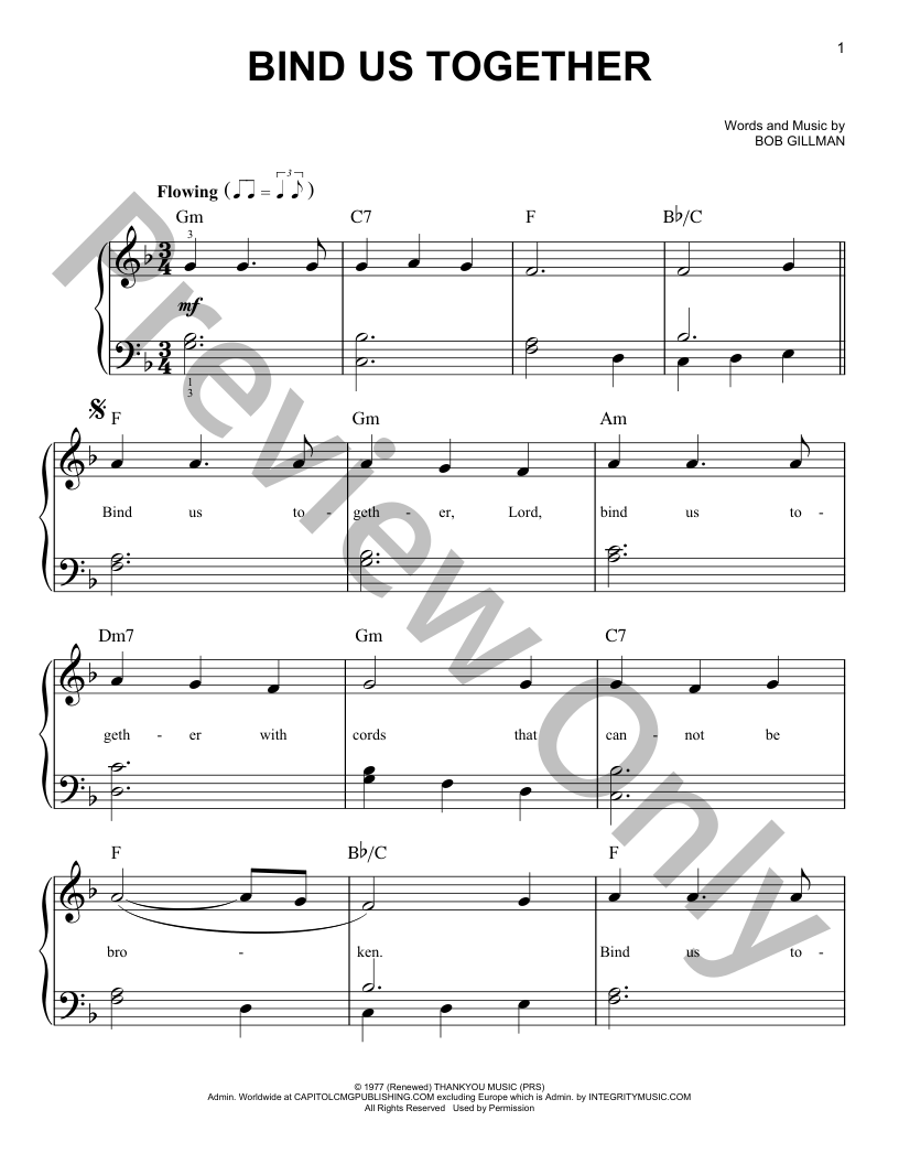 Bind Us Together | J.W. Pepper