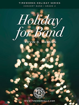 Holiday for Band Concert Band Sheet Music | J.W. Pepper