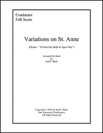 Variations on St. Anne | J.W. Pepper