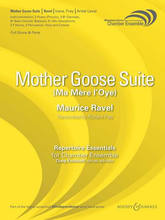 Mother Goose Suite Concert Band Sheet Music | J.W. Pepper
