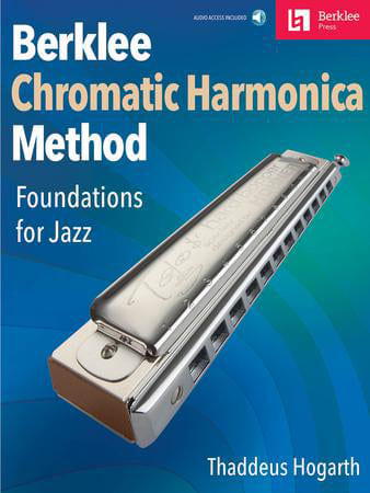 Berklee Chromatic Harmonica Method | J.W. Pepper