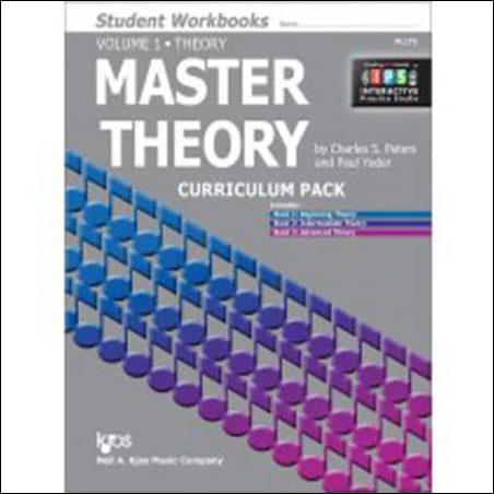 Master Theory, Volume 1 Theory/Arrang/Musicianshp | J.W. Pepper