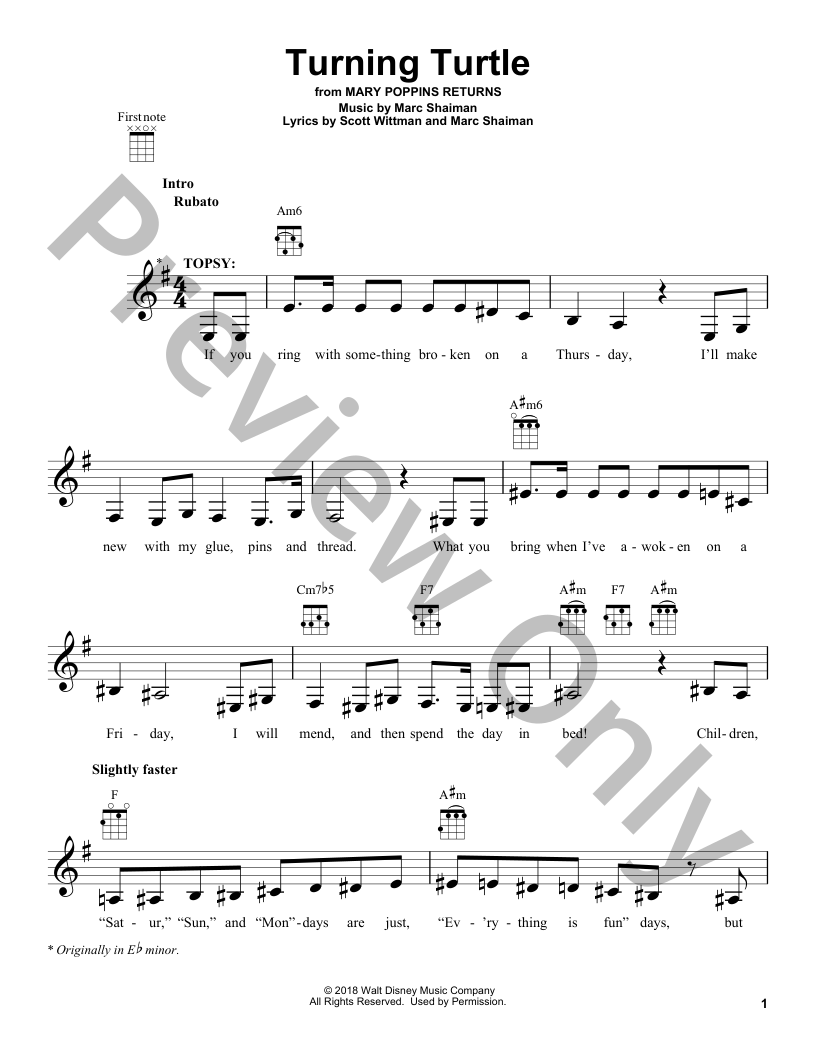 Turning Turtle | J.W. Pepper