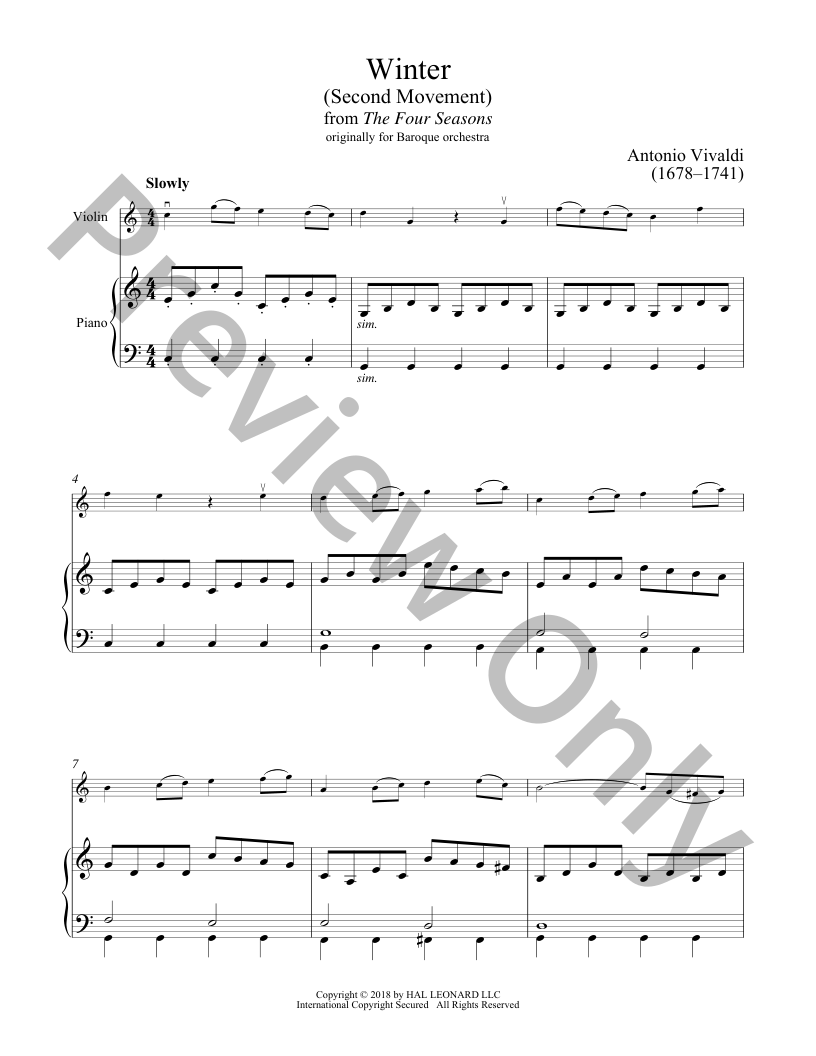 Winter | J.W. Pepper