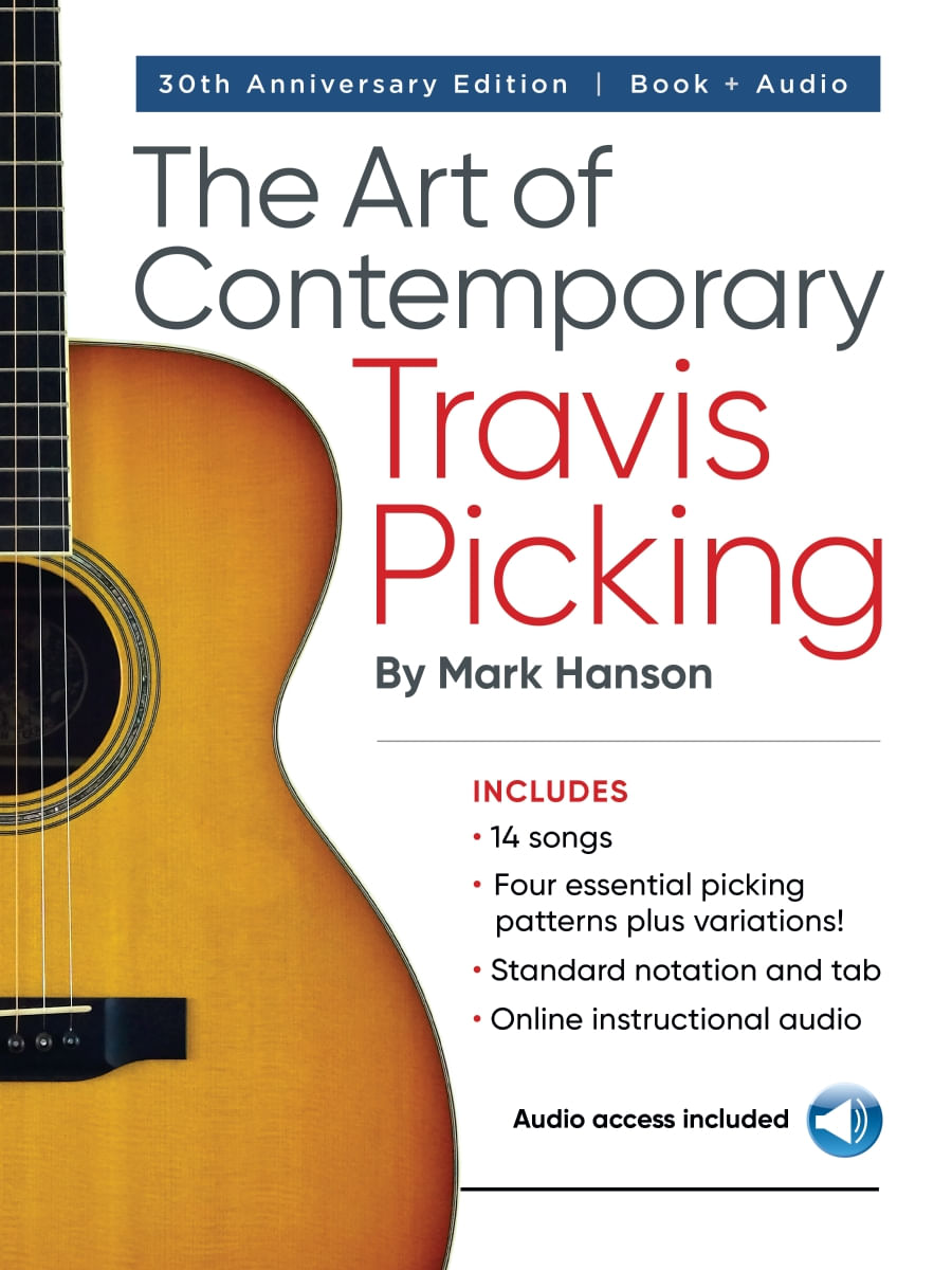 The Art of Contemporary Travis Picking Guitar/Fretted Sheet Music | J.W ...