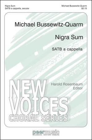 Nigra Sum Choral Sheet Music | J.W. Pepper