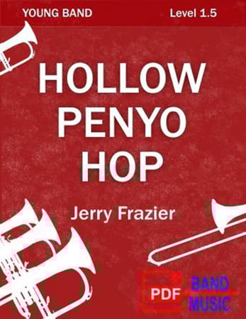 Hollow Penyo Hop Concert Band Sheet Music | J.W. Pepper