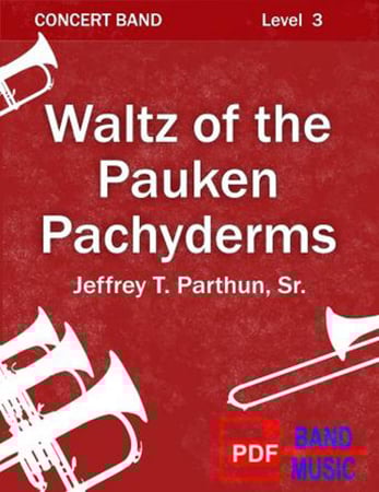 Waltz of the Pauken Pachyderms | J.W. Pepper