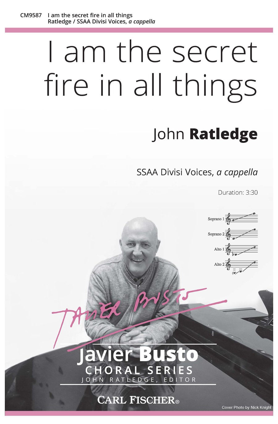 I Am the Secret Fire in All Things Choral Sheet Music | J.W. Pepper