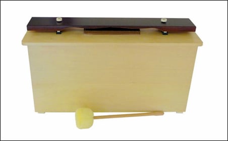 Suzuki Orff Bass Bars C Bass Bar | J.W. Pepper