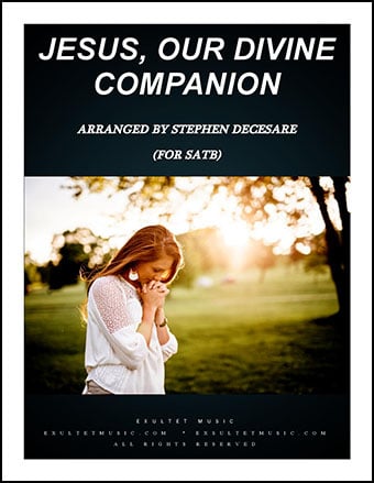 Jesus, Our Divine Companion | J.W. Pepper