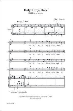 Holy Holy Holy | J.W. Pepper