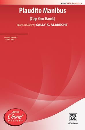 Plaudite Manibus Choral Sheet Music | J.W. Pepper