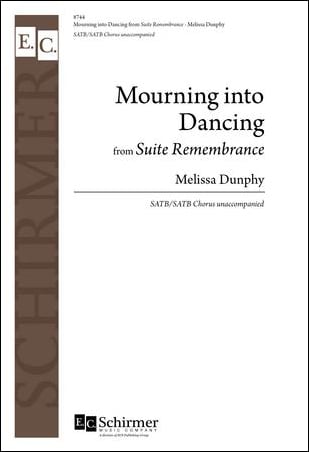 Mourning into Dancing Choral Sheet Music | J.W. Pepper